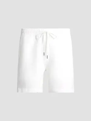 Polo Ralph Lauren Prepster Linen Shorts - Ceramic White
