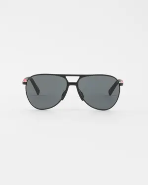 Prada Linea Rossa Aviator Sunglasses - Slate Lenses