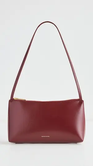 MANSUR GAVRIEL Gaia Shoulder Bag - Claret
