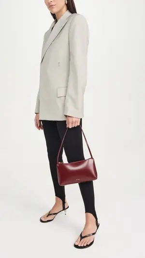 MANSUR GAVRIEL Gaia Shoulder Bag - Claret