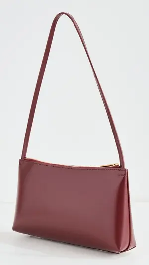 MANSUR GAVRIEL Gaia Shoulder Bag - Claret