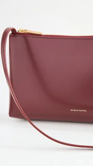 MANSUR GAVRIEL Gaia Shoulder Bag - Claret