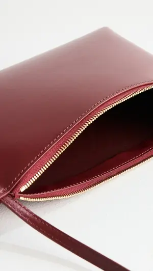 MANSUR GAVRIEL Gaia Shoulder Bag - Claret