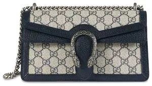 Gucci Dionysus Gg Shoulder Bag - Tan