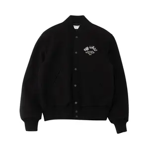Off-White Arrows Varsity Jacket