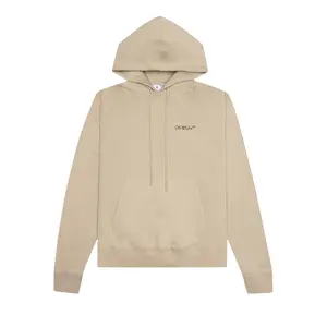 Off-White Caravaggio Crowning Over Hood - Tan