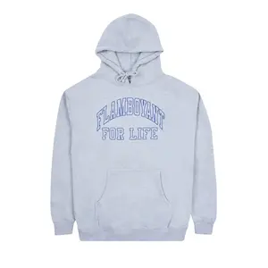 PLEASURES Flamboyant Hoody Grey