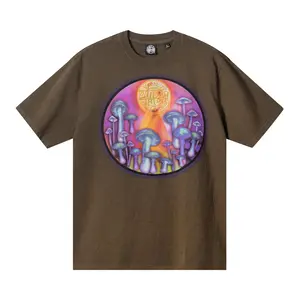 StÜssy X Dries Van Noten Airbrush Vase Tee 'khaki