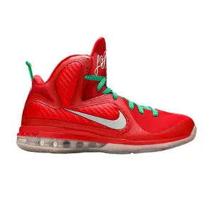 Nike Lebron 9 "christmas" High Top Sneakers - Red