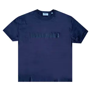 Fear Of God X Ssense T-shirt 'navy - Blue