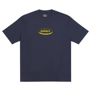 PALACE Quality T-shirt 'navy - Blue