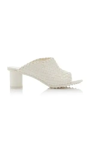 Women's Bottega Veneta White Shoes