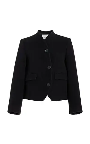 House Of Dagmar Button Detailed Outerwear For Women