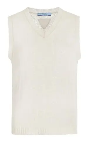 Prada Sleeveless Vests For Women