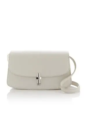 THE ROW Sofia E/w Leather Crossbody Bag