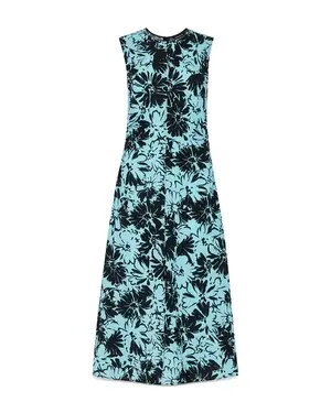 Whistles Oversized Pansy Lori Midi Dress
