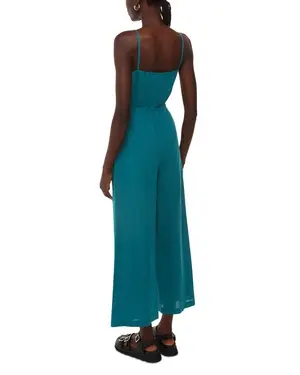 Whistles Wrap Front Jumpsuit