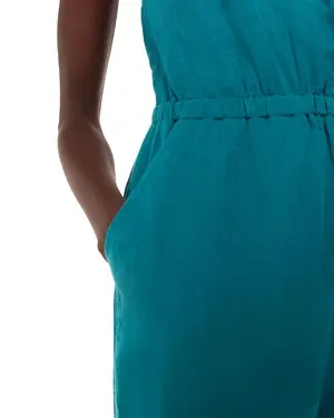 Whistles Wrap Front Jumpsuit