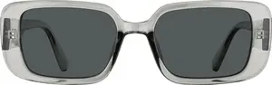 Zenni Rectangle Sunglasses Plastic Full Rim Frame