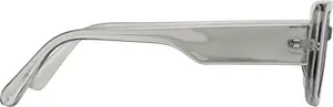 Zenni Rectangle Sunglasses Plastic Full Rim Frame