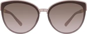 Zenni Cat-eye Sunglasses With Polarized Lenses - Mauve