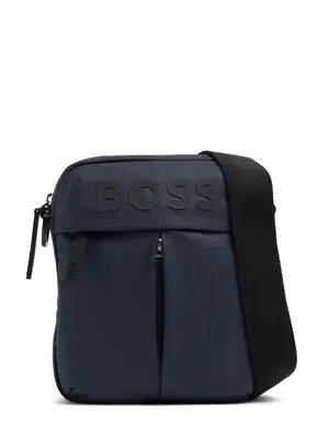 BOSS Stormy Boss Logo Crossbody Bag - Dark Blue