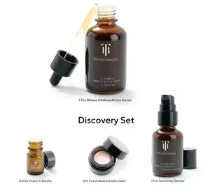 True Botanicals Deluxe Serum& Discovery Set
