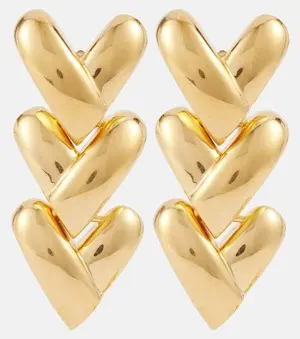 TOM FORD Love Earrings - Gold