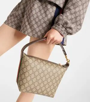 Gucci Ophidia Gg Canvas Mini Shoulder Bag