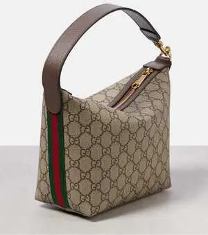 Gucci Ophidia Gg Canvas Mini Shoulder Bag