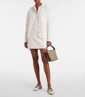 Gucci Ophidia Gg Canvas Mini Shoulder Bag