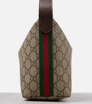 Gucci Ophidia Gg Canvas Mini Shoulder Bag
