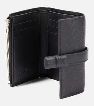 Loewe Anagram Small Leather Wallet