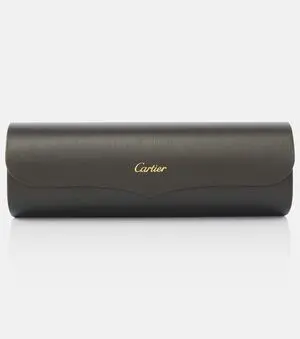 Cartier Signature C Oval Sunglasses - Blue