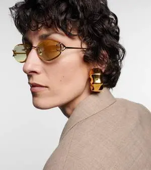 Cartier Signature C Oval Sunglasses - Blue