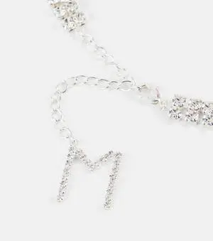 Magda Butrym Floral-appliqué Choker