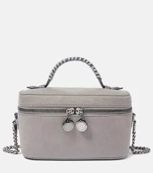Stella McCartney Falabella Small Shoulder Bag - Grey