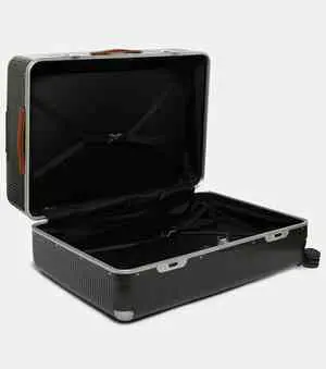 FPM MILANO Bank Light Trunk On Wheels Suitcase