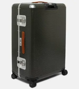 FPM MILANO Bank Light Trunk On Wheels Suitcase