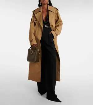 Saint Laurent Le 37 Leather Bucket Bag