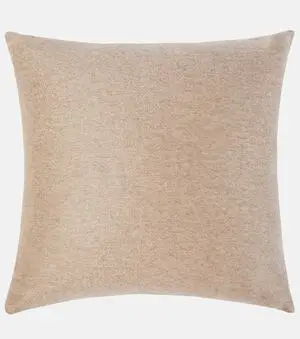 Brunello Cucinelli Cashmere Flannel Cushion - Beige