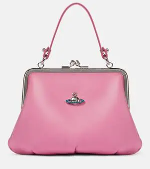 Buy VIVIENNE WESTWOOD Granny Frame Tote - Pink At 20% Off