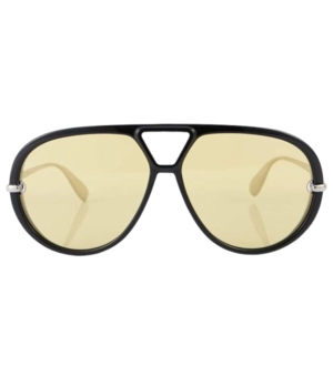Bottega Veneta Classic Aviator Sunglasses - Black