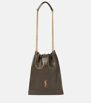 Saint Laurent Jamie 4.3 Pochon Shoulder Bag - Brown