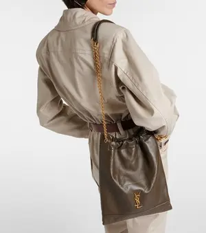 Saint Laurent Jamie 4.3 Pochon Shoulder Bag - Brown