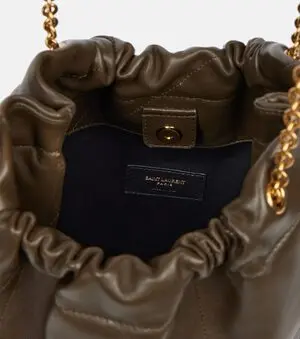 Saint Laurent Jamie 4.3 Pochon Shoulder Bag - Brown