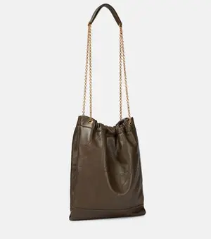 Saint Laurent Jamie 4.3 Pochon Shoulder Bag - Brown