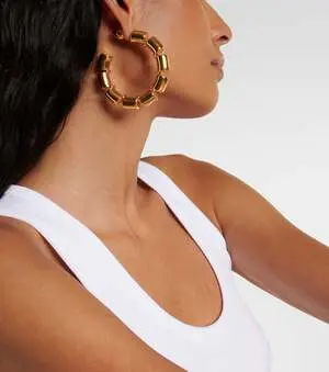 Alaïa Stacking Hoop Earrings
