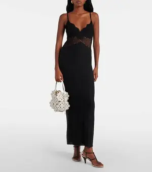 Staud Flora Leather Bucket Bag