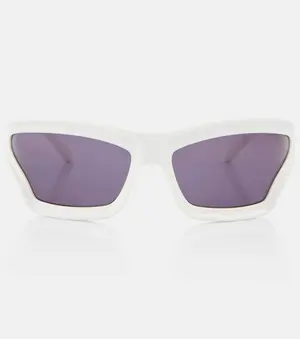 Loewe Cat-eye Sunglasses - White